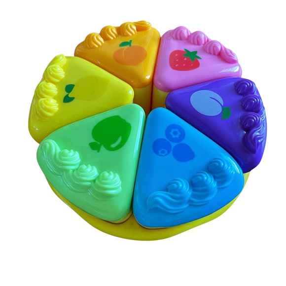 Leapfrog | Toys | Leapfrog Colorful Fruitthemed Cake Toy Set | Poshmark